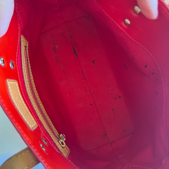 Louis Vuitton | Bags | Louis Vuitton Authentic Vintage Reade Red ...